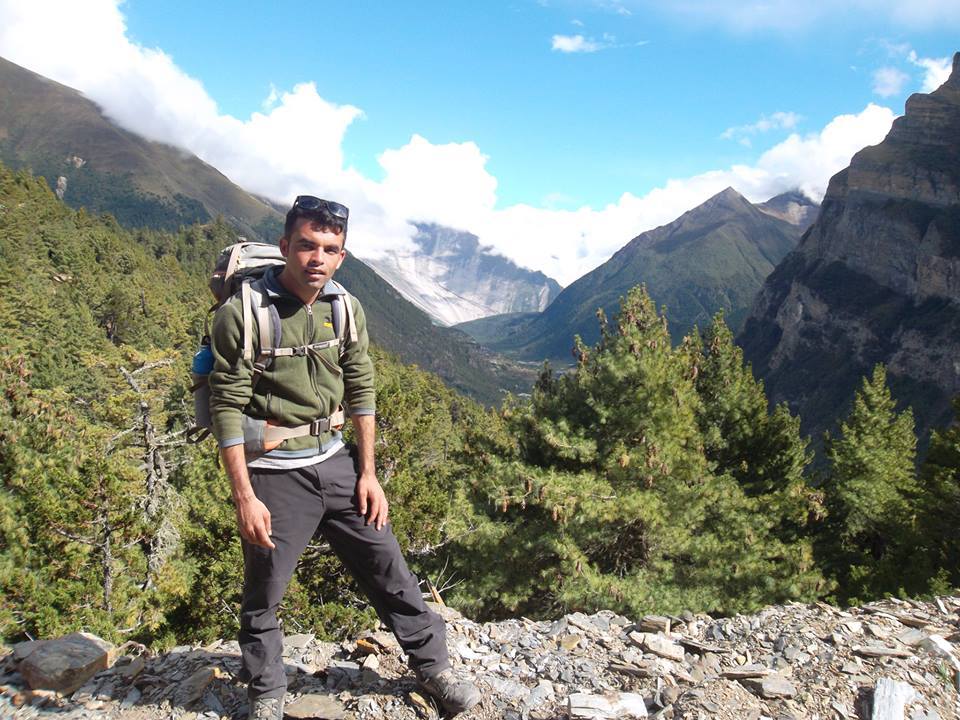 Mohan Basnet - Tailored Treks & Expeditions